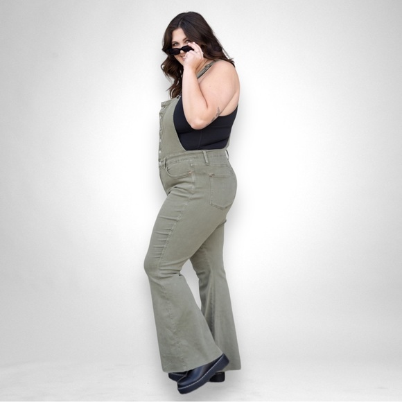Judy Blue | Jeans | Sale Judy Blue Plus Size Olive Green Denim Kelsey ...